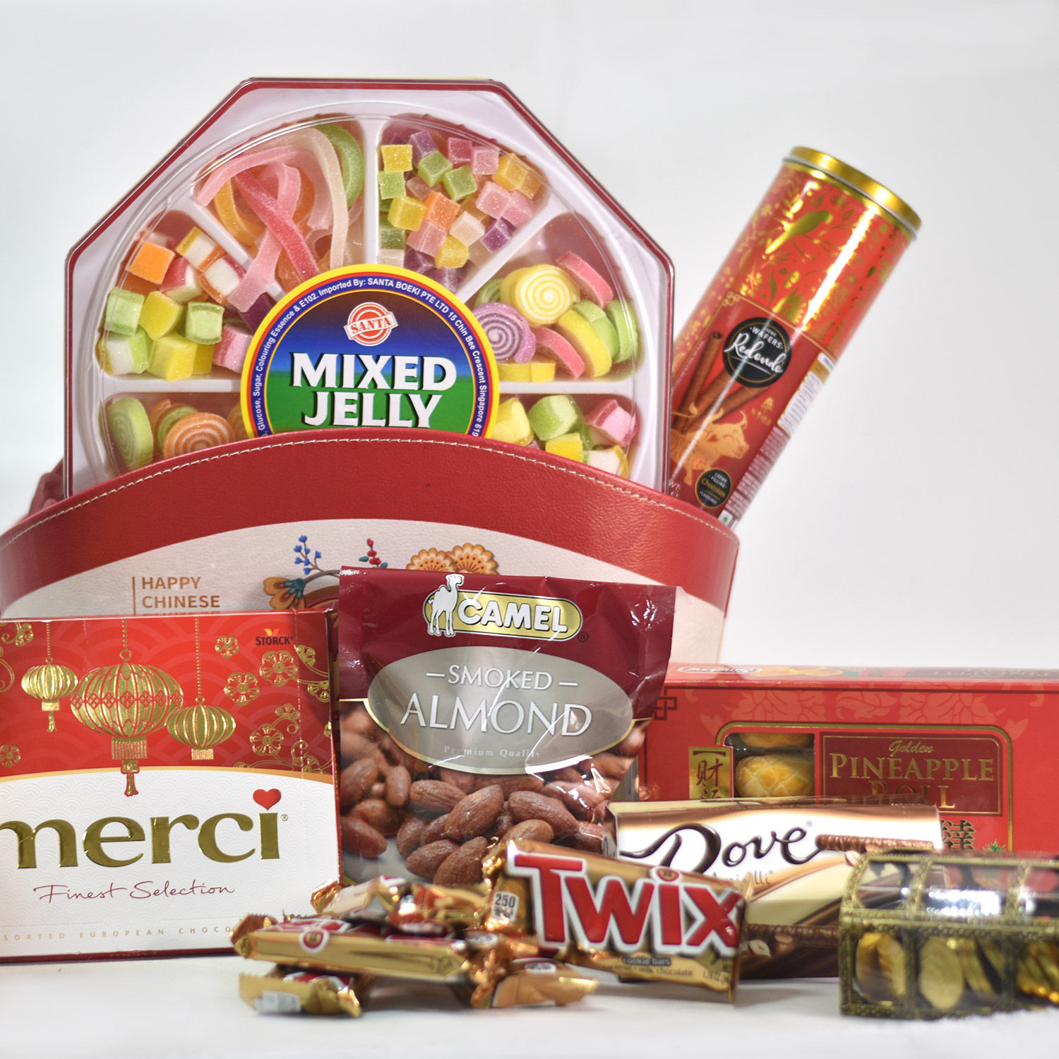 Online New Year Celebrations Gift Hamper Gift Delivery in Singapore - FNP