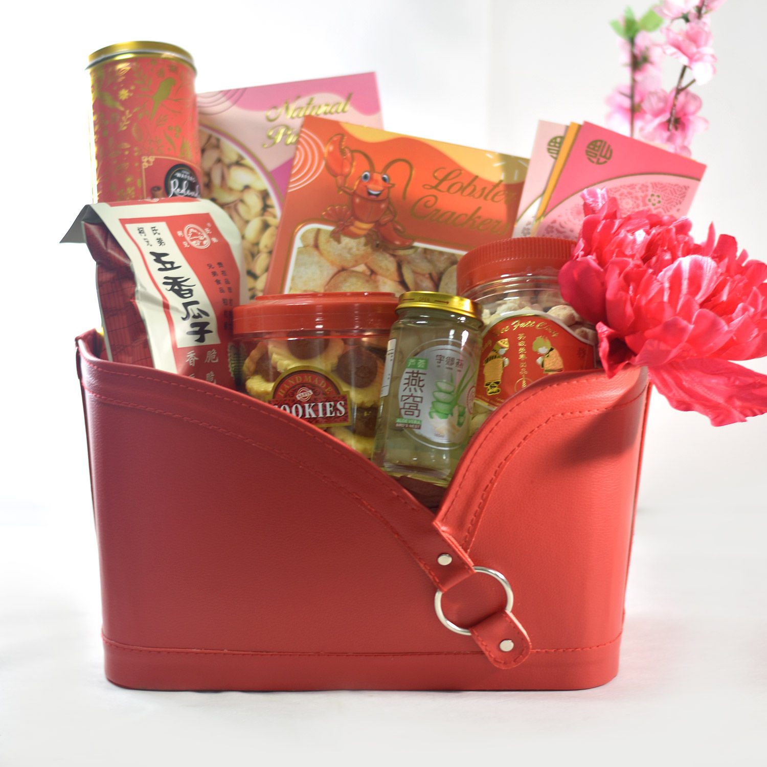 Online New Year Hamper Basket Gift Delivery in Singapore - FNP