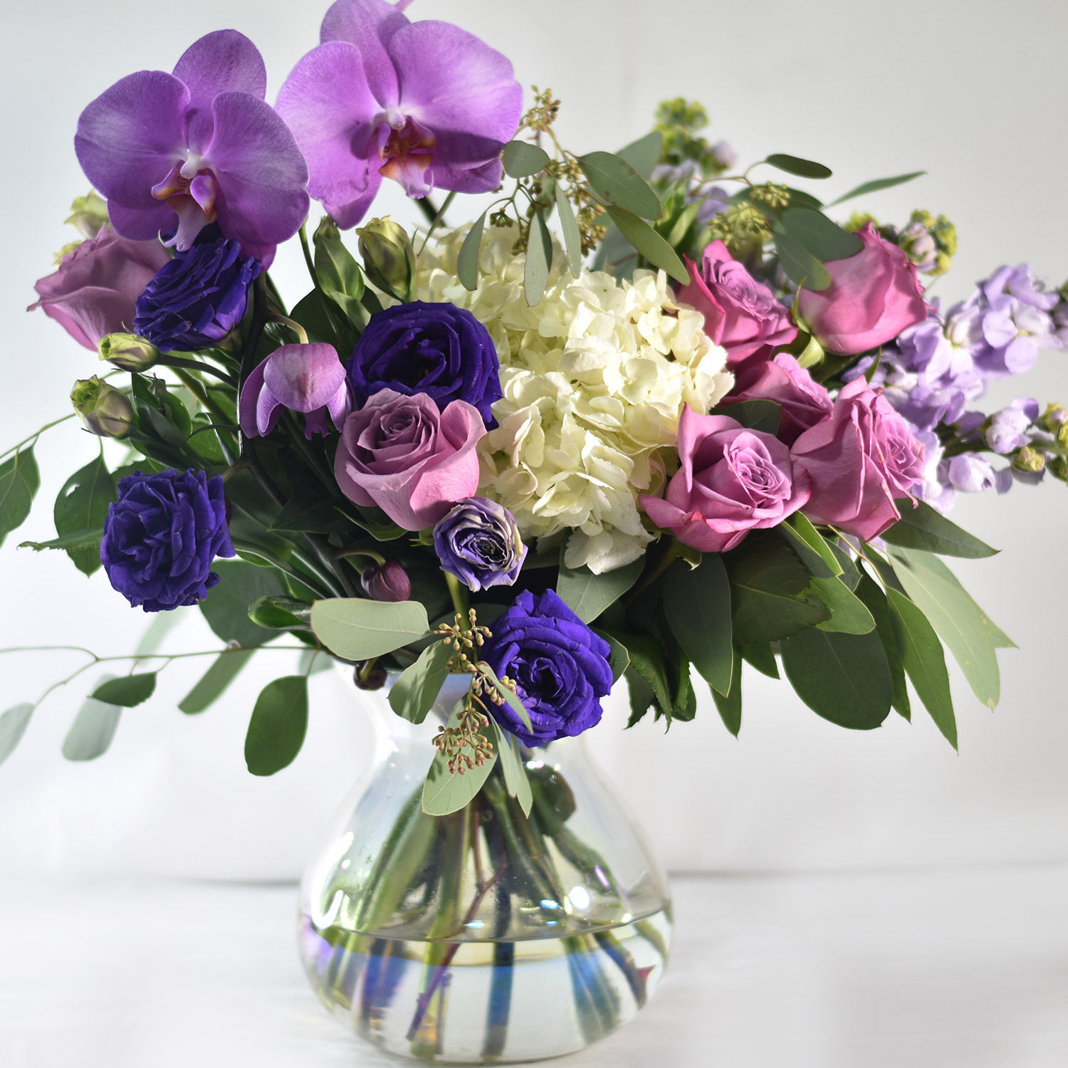 Online You Are Mine Flowers In Vase Gift Delivery in Singapore - Ferns ...