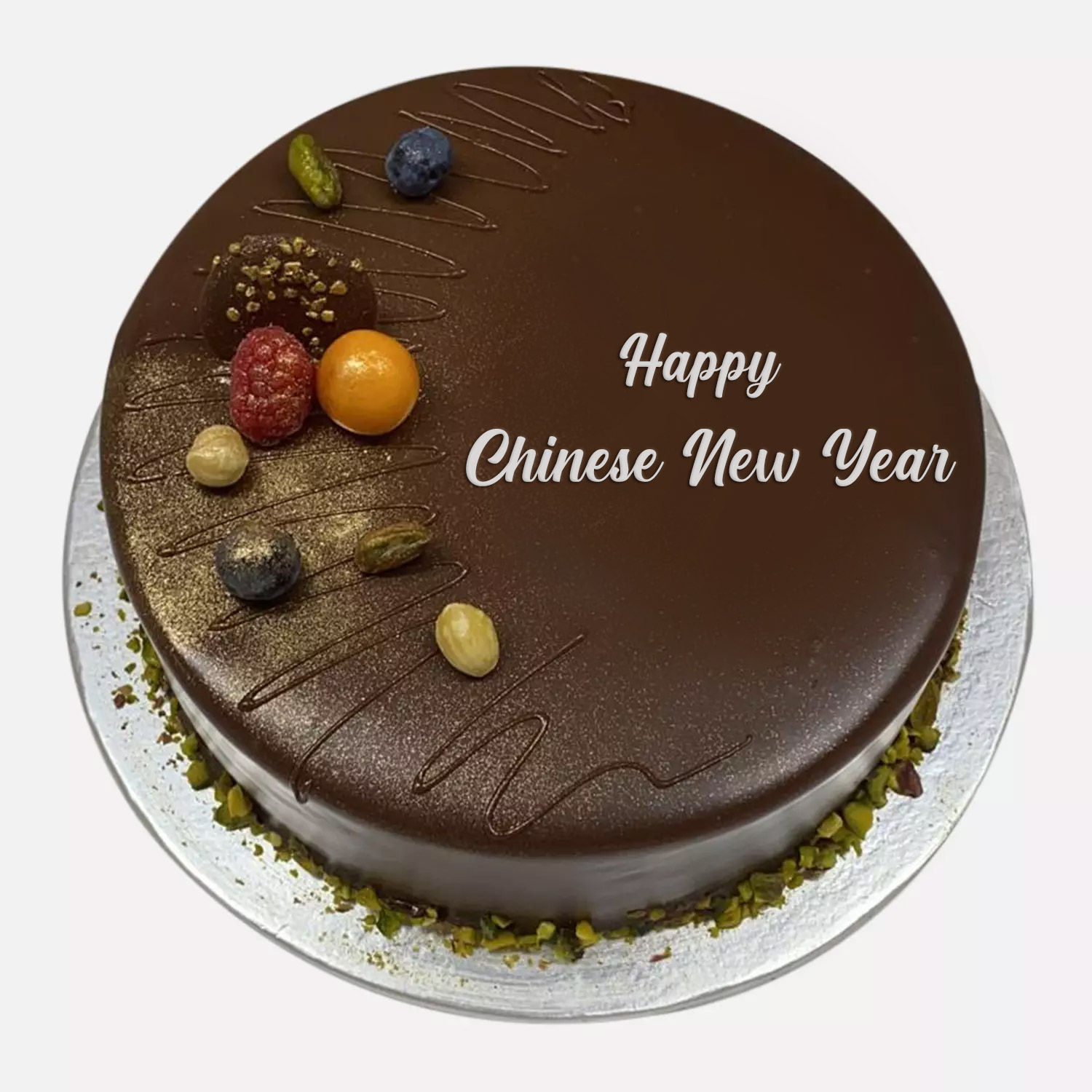 Online Chocolate Cake for CNY Gift Delivery in Singapore - FNP