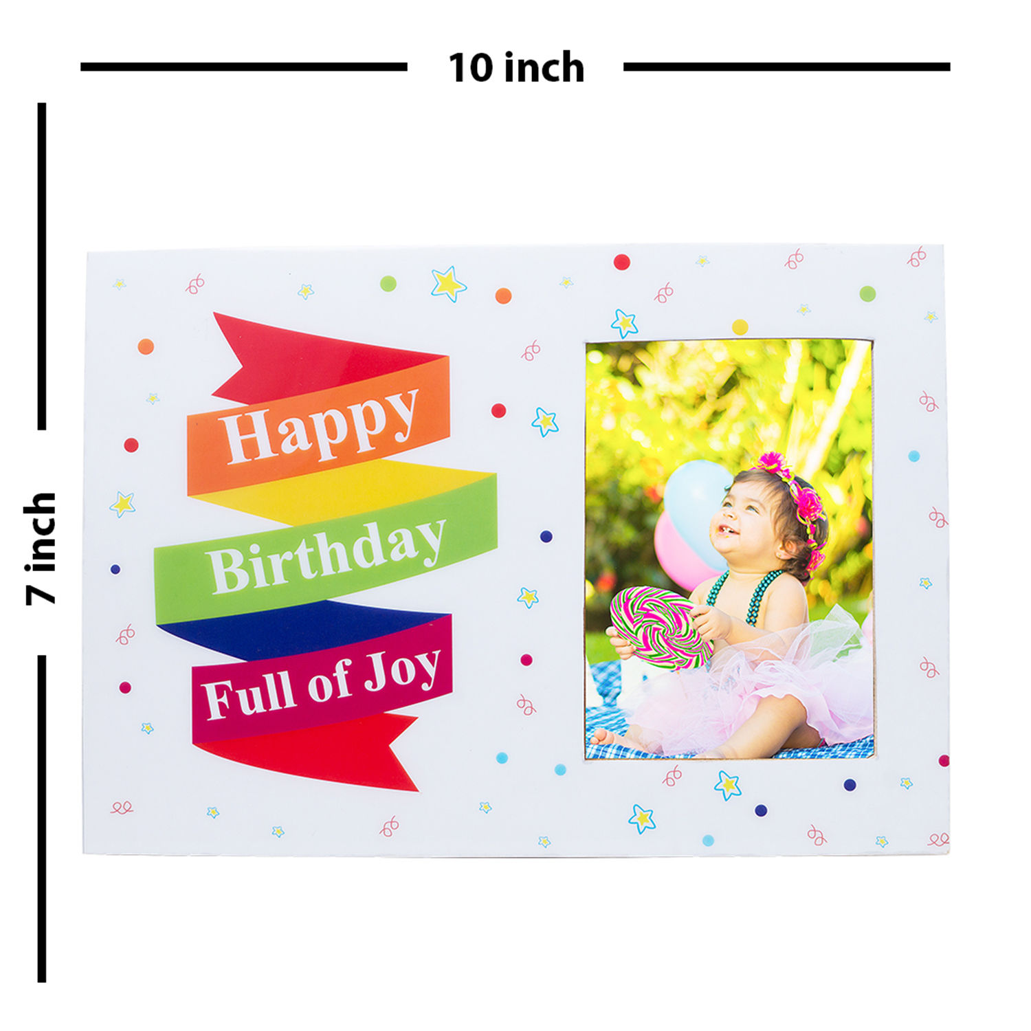 Online Personalised Happy Birthday Photo Frame Gift Delivery in ...