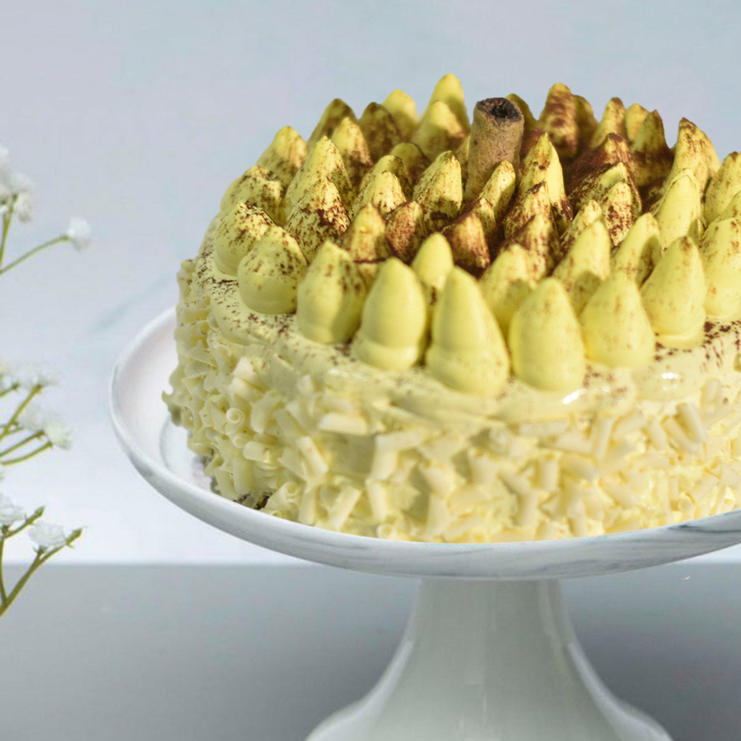 Online Durian Mousse Cake Gift Delivery in Singapore - FNP