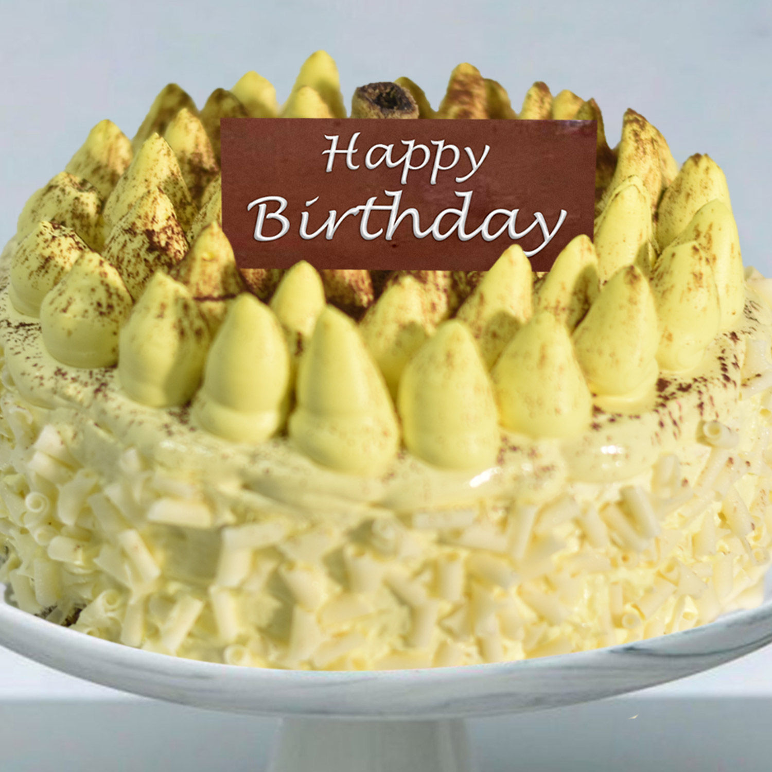 Online Durian Mousse Cake For Birthday Gift Delivery in Singapore - FNP