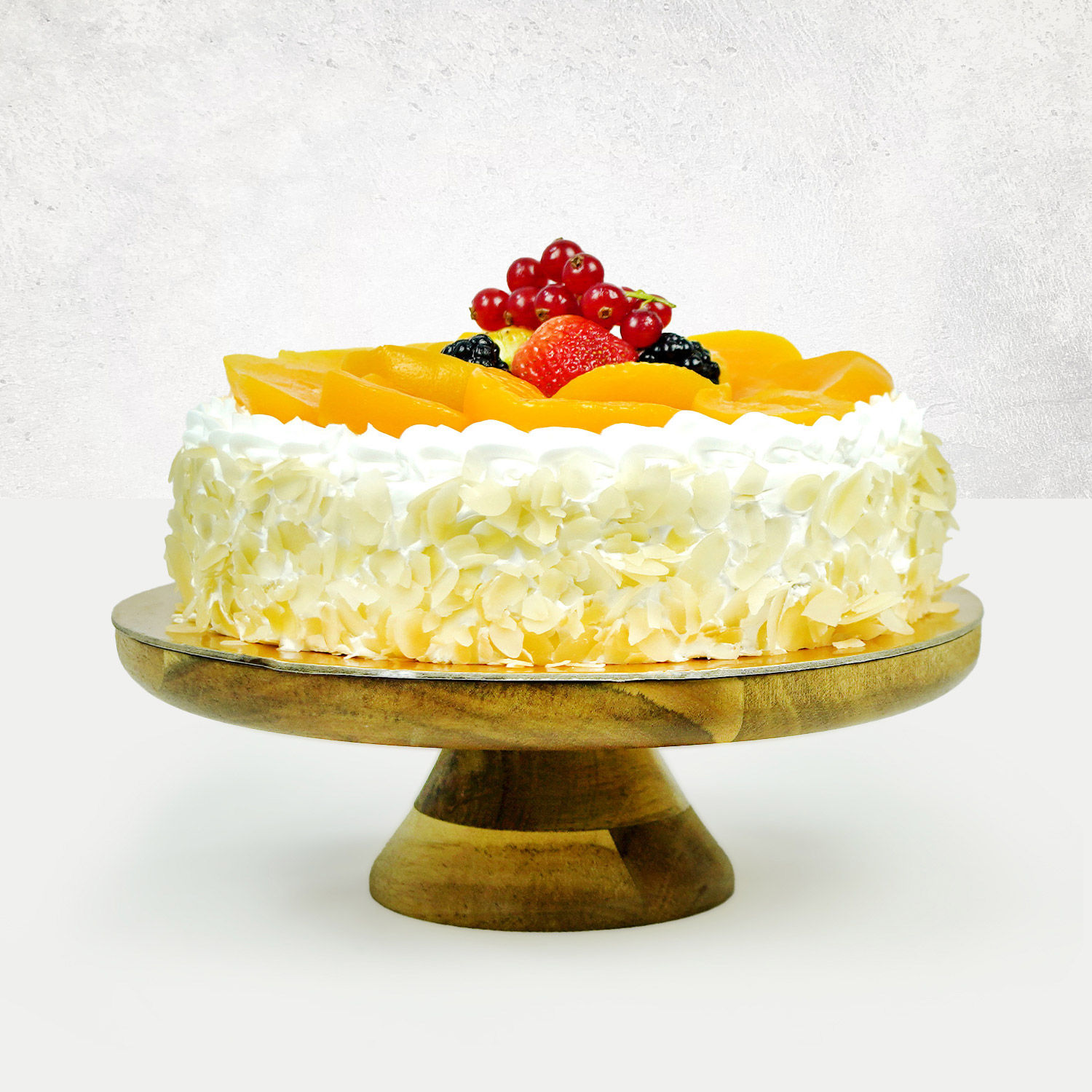 Online Happy Birthday Fruit Cake Gift Delivery in Singapore - FNP