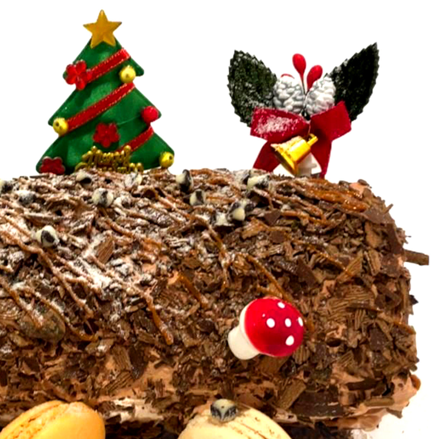 Online Black Forest Log Cake Gift Delivery in Singapore - FNP