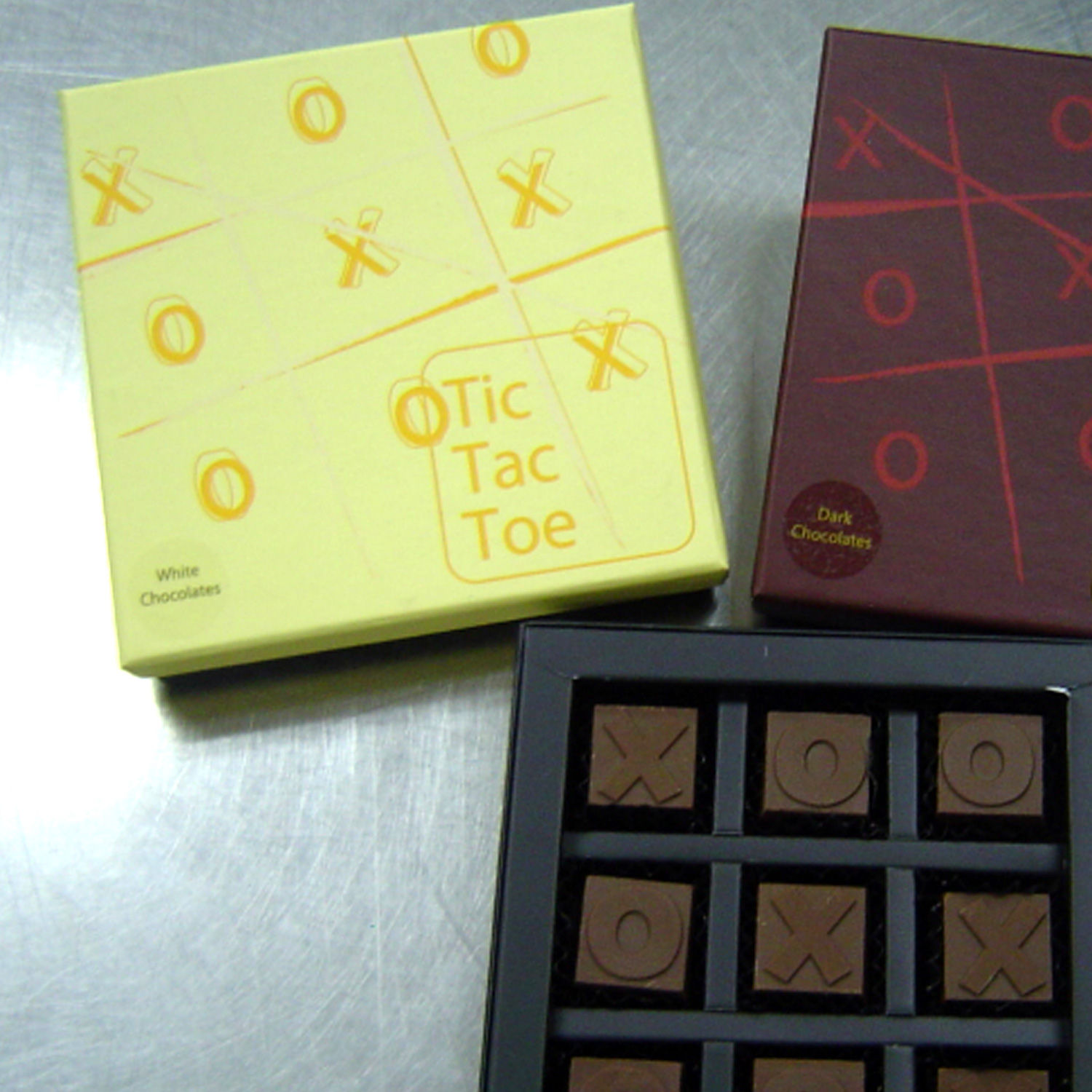 Online Tic Tac Toe Chocolates Gift Delivery in Singapore - FNP