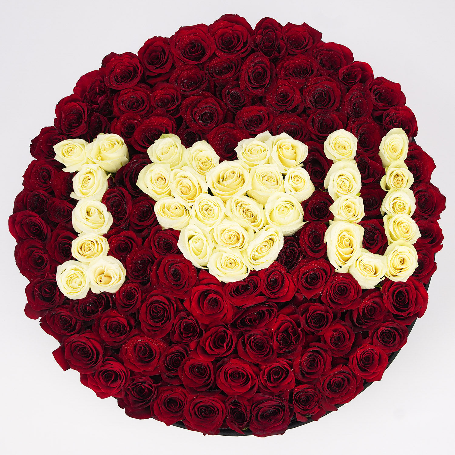 Online Beautiful I Love You Roses Arrangement Gift Delivery in ...
