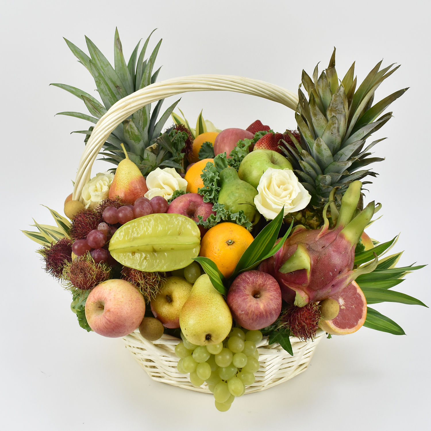Online Exotic Fruits Basket Big Gift Delivery in Singapore - FNP