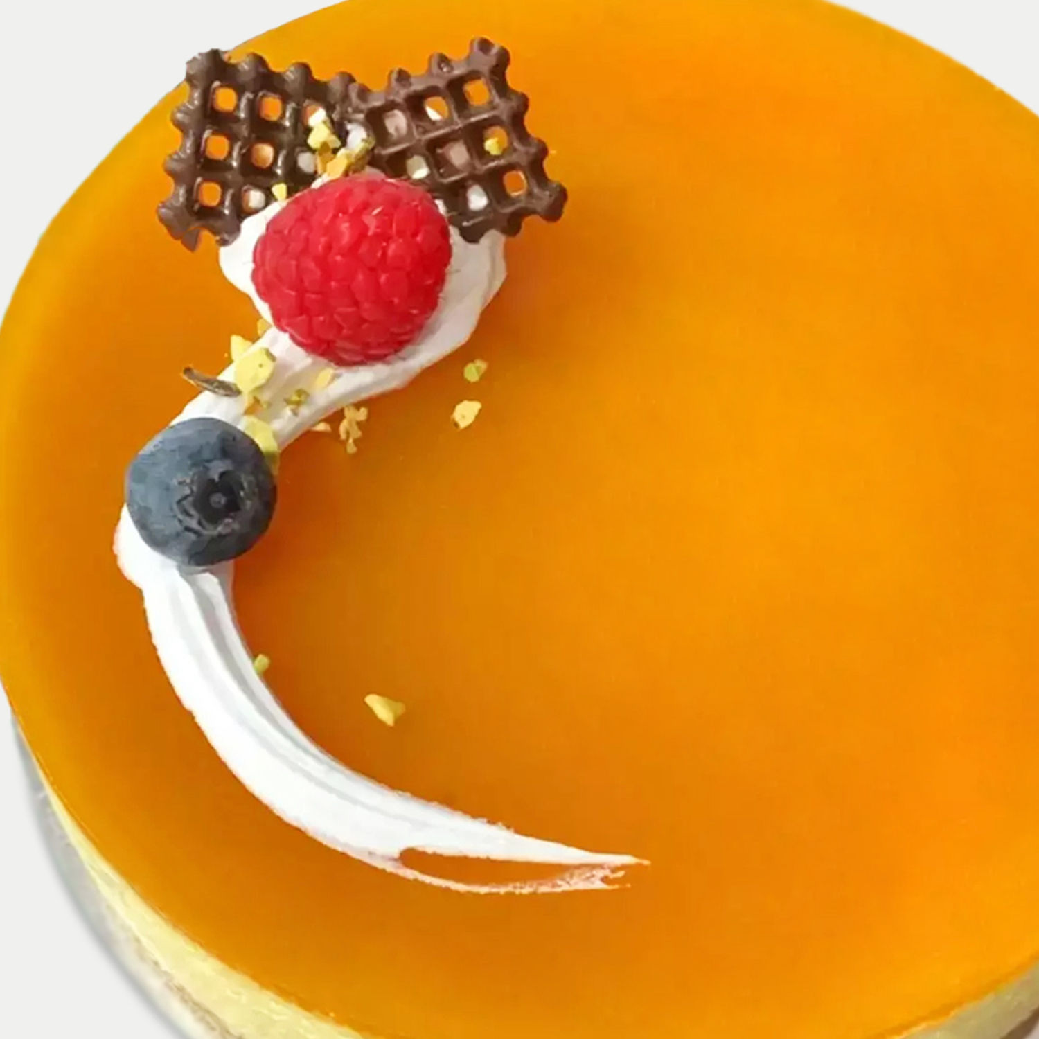 Online Halal Certified Mango Cheese Cake Gift Delivery in Singapore - FNP