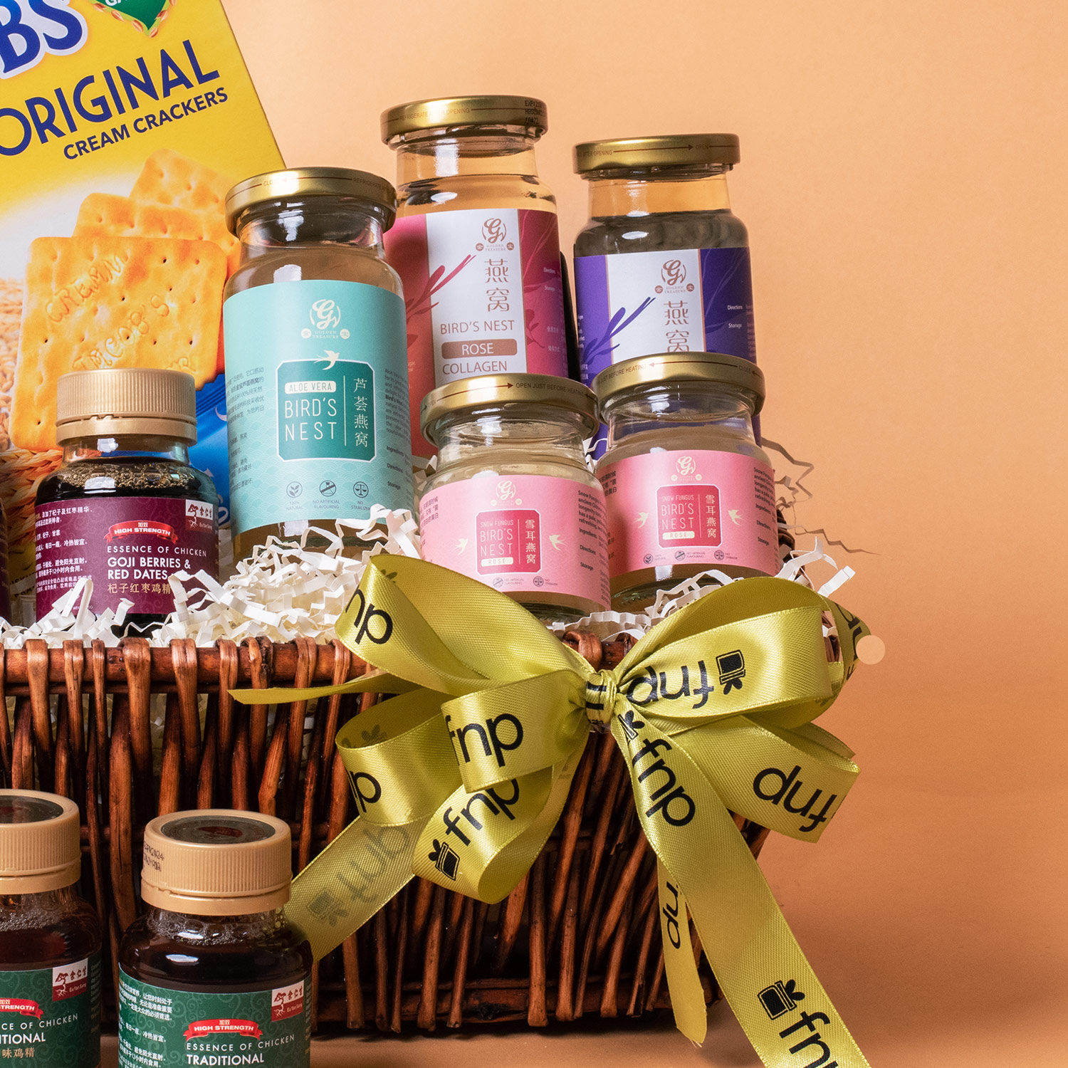 Online Wellness Wishes Gift Hamper Gift Delivery in Singapore - FNP