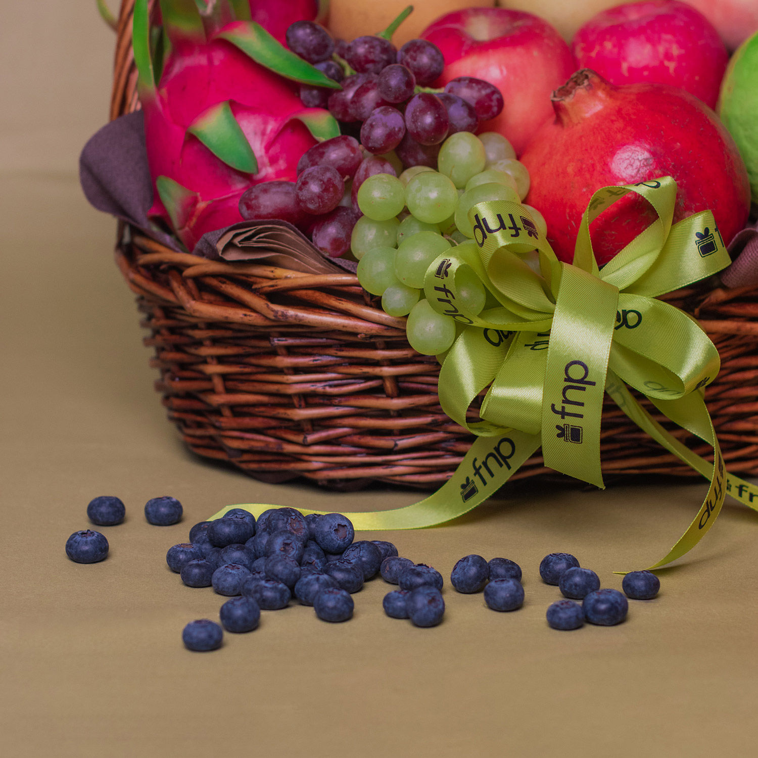 Online Premium Fruit Basket Gift Delivery in Singapore - FNP
