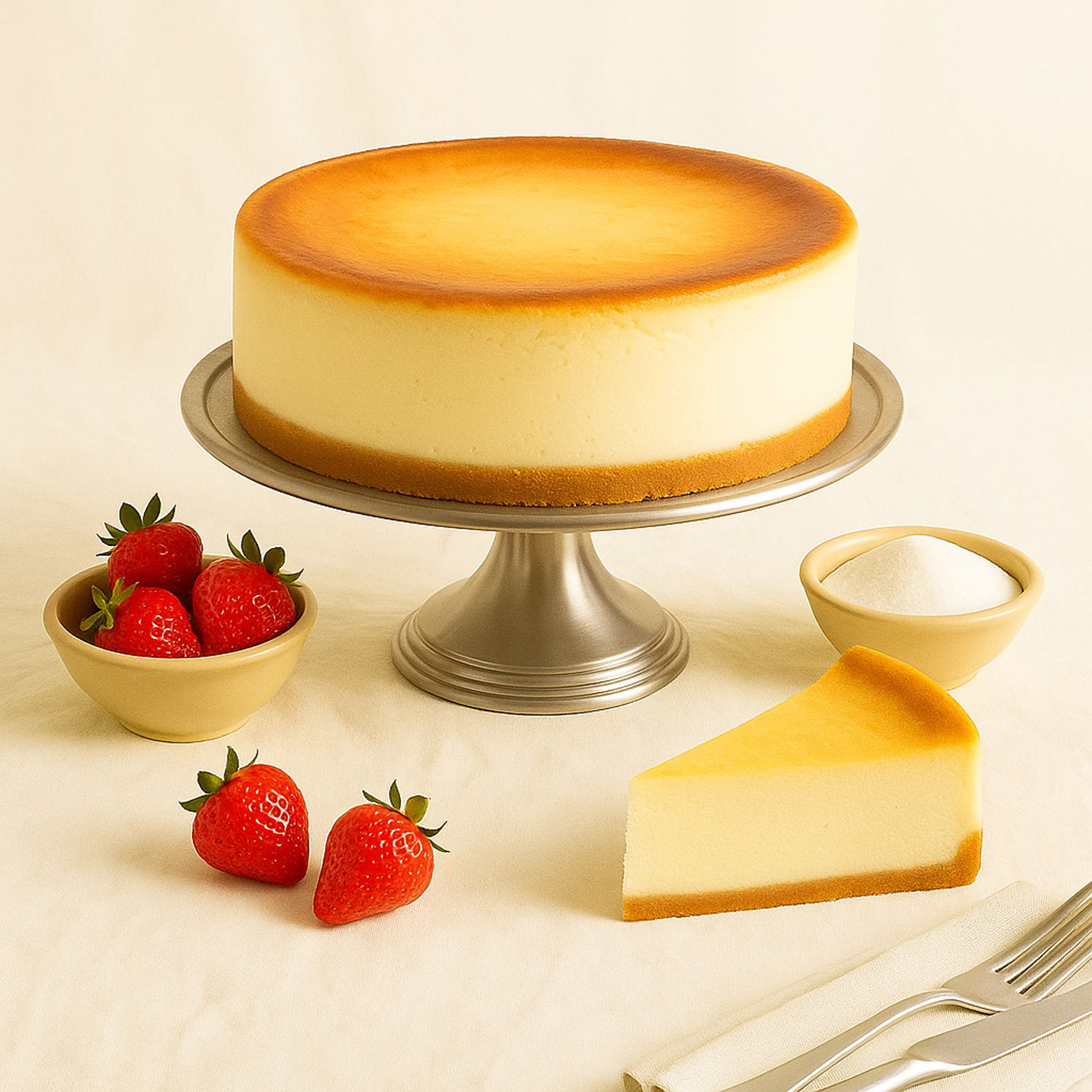 Online Classic New York Cheese Cake Gift Delivery in Singapore - FNP