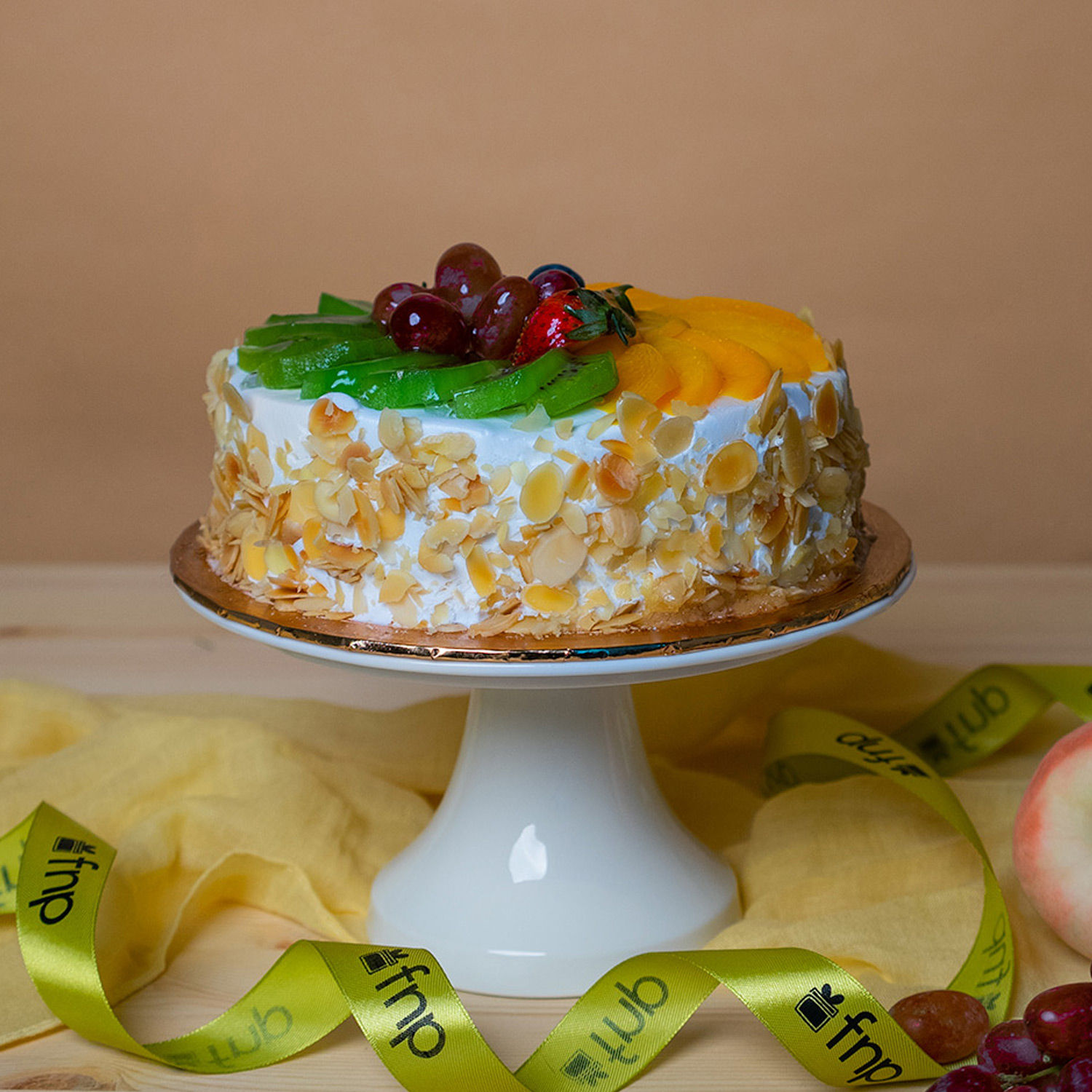 Online Yummy Fruit Cake Gift Delivery in Singapore - FNP