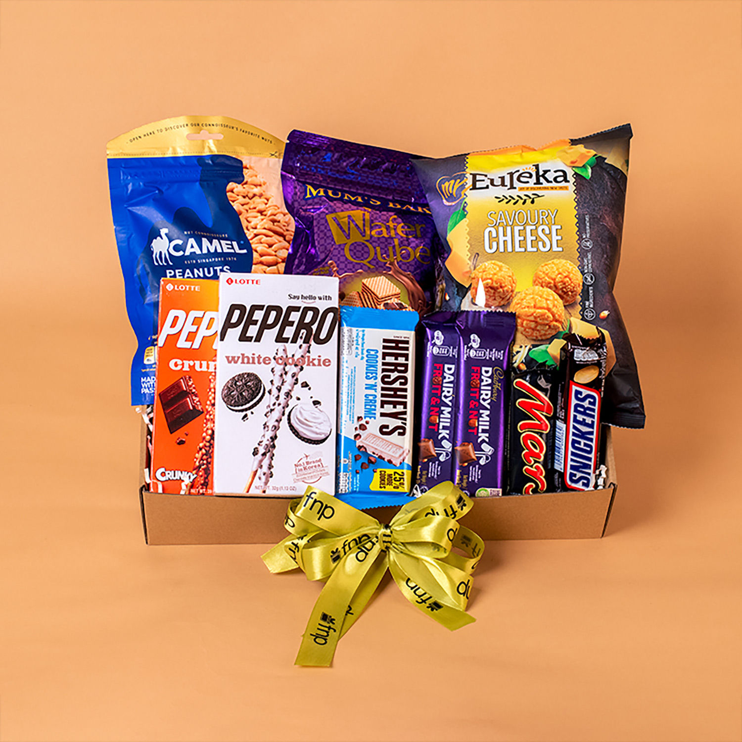 Online Choco Nuts Treat Gift Hamper Gift Delivery in Singapore - FNP
