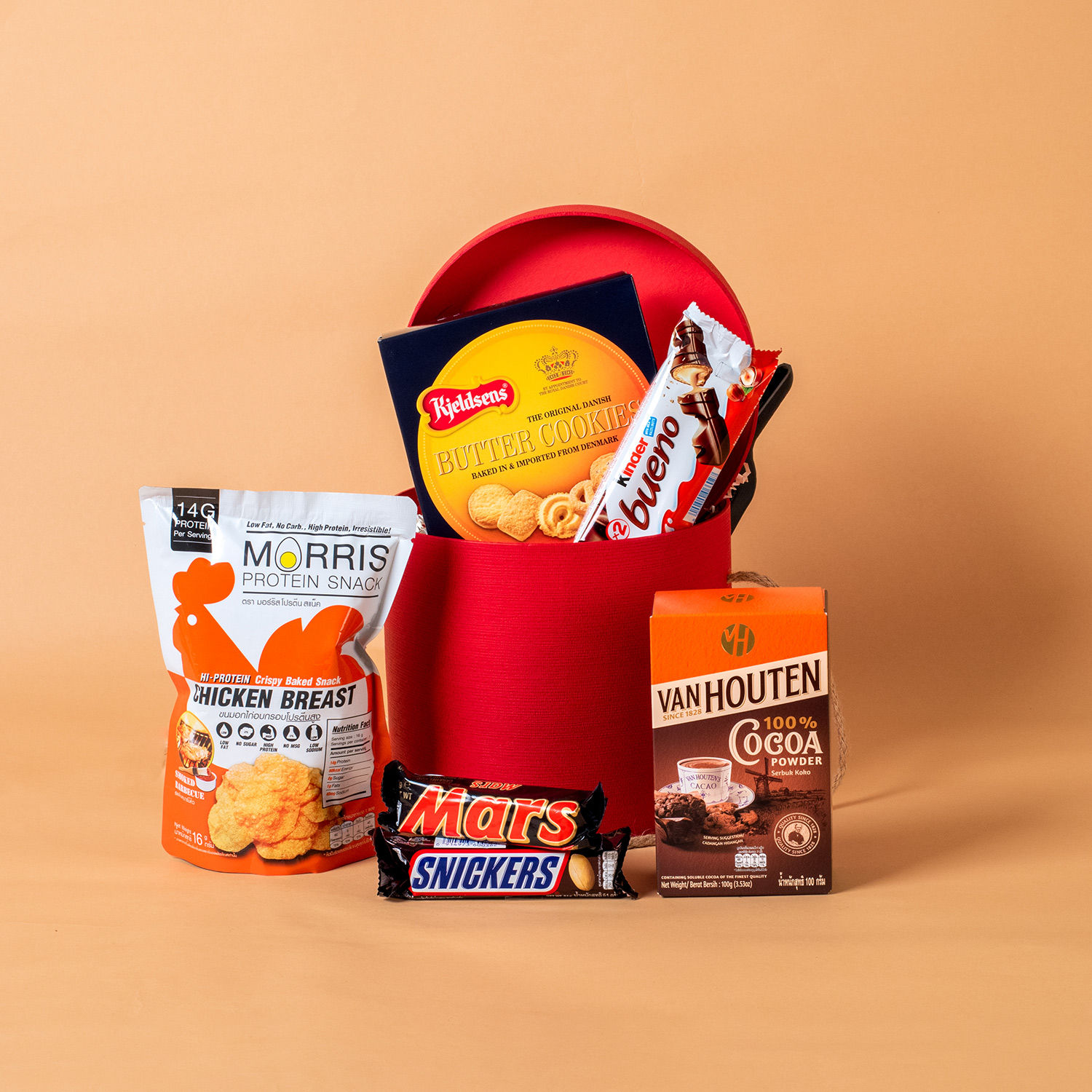 Online Choco Snacks Hamper Gift Delivery in Singapore - FNP