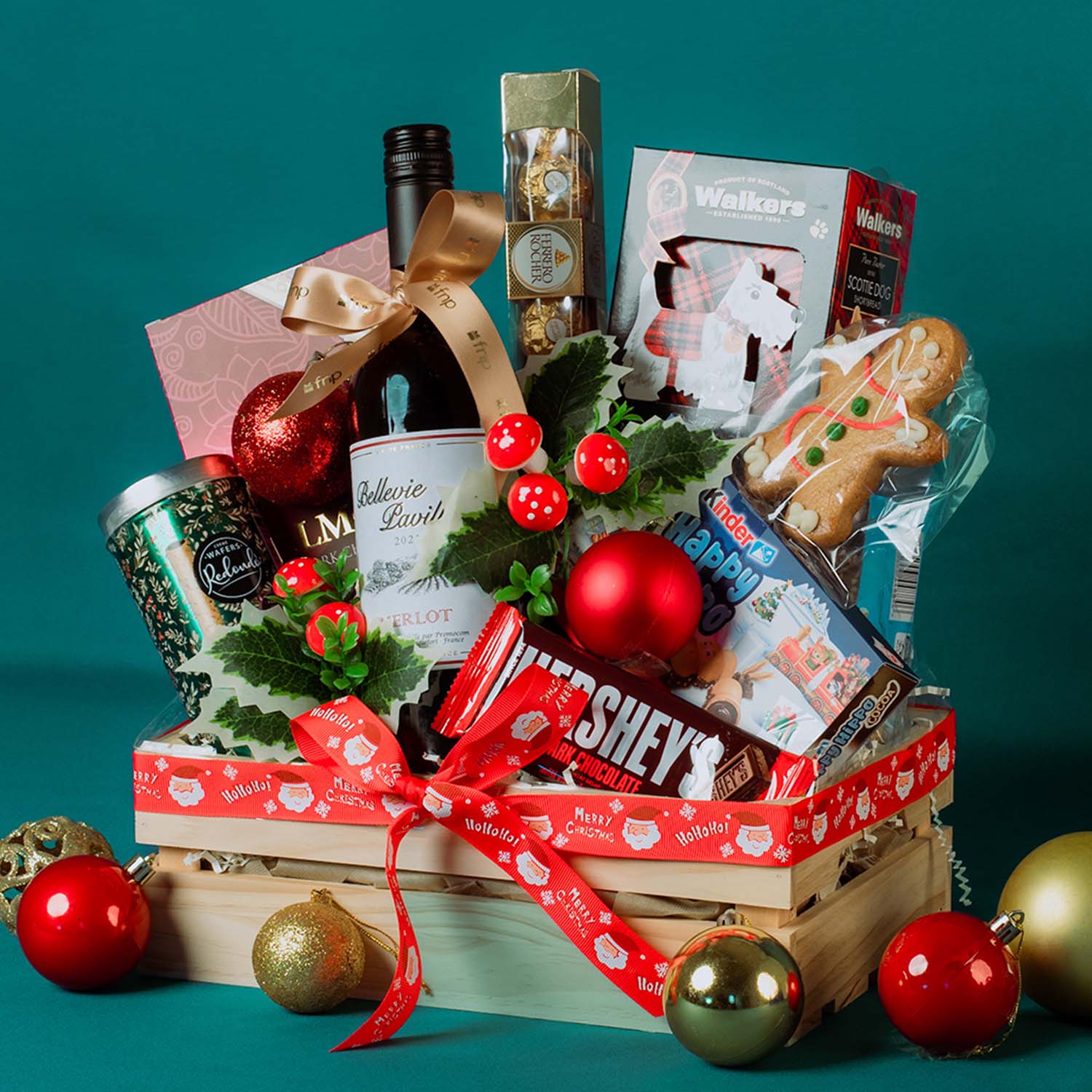 Online Merry Christmas Gift Hamper Gift Delivery in Singapore - FNP