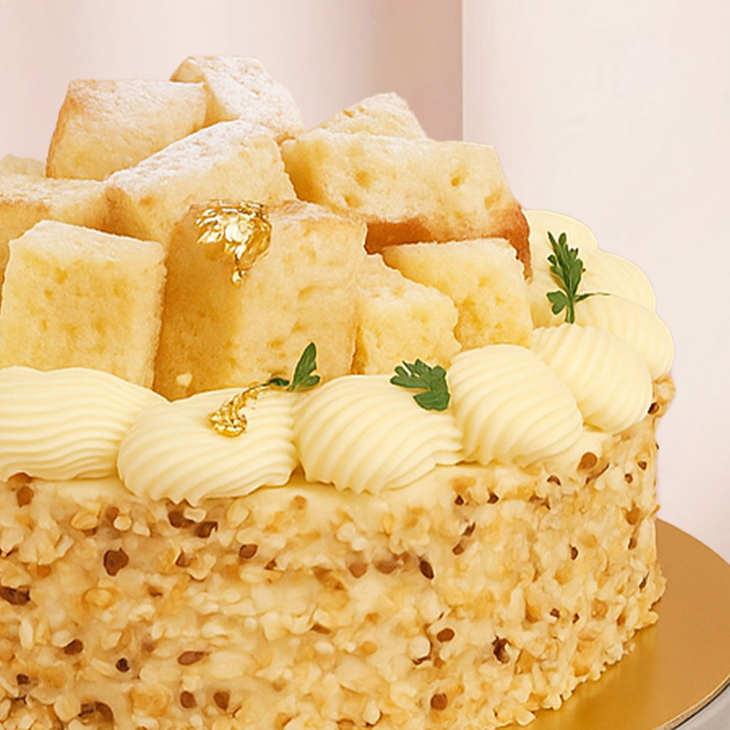 Online Butter Sponge Cake Gift Delivery in Singapore - FNP