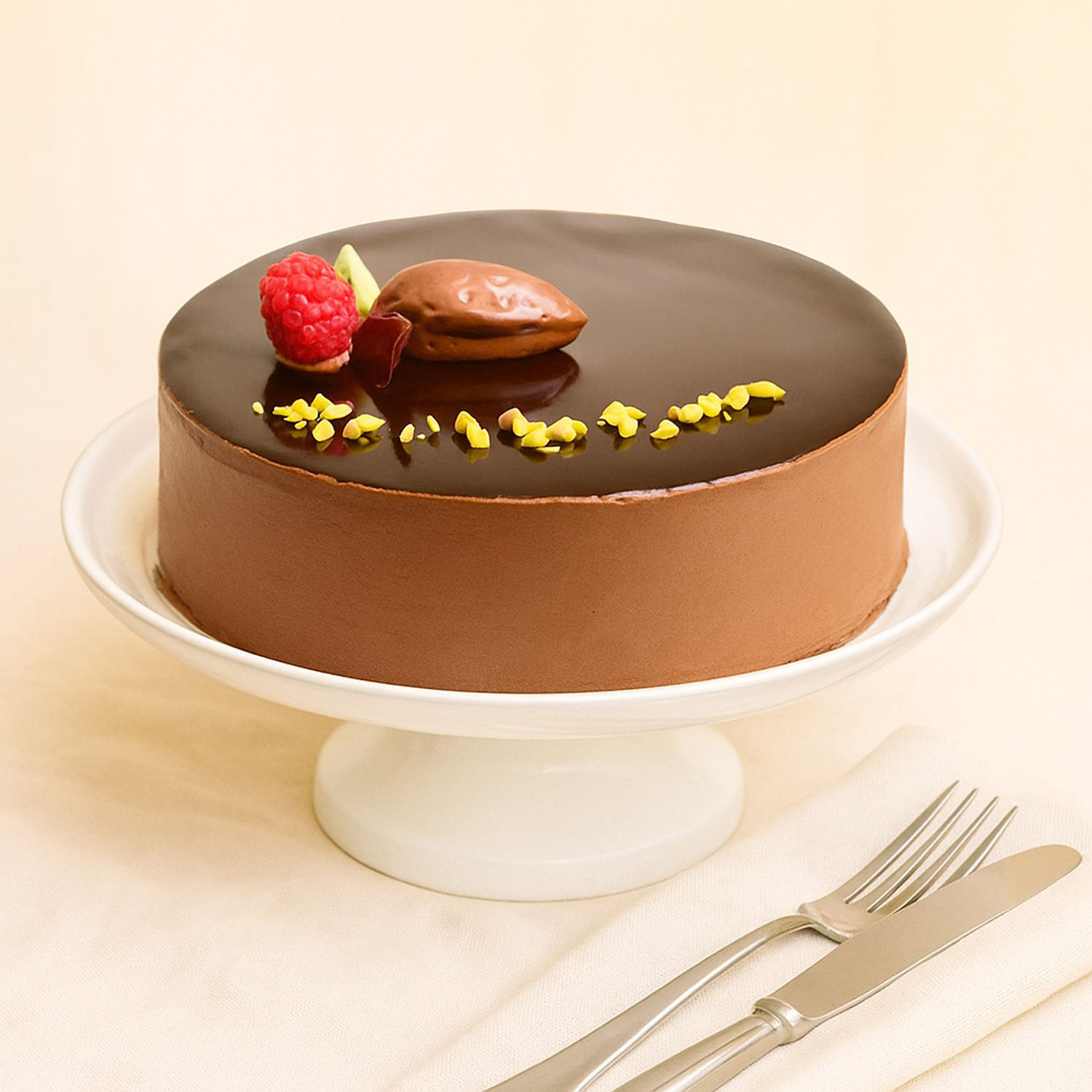 Online Richy Chocolate Cake Gift Delivery in Singapore - FNP